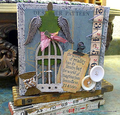 crafty goodies: Craft Crossing class with Penci!