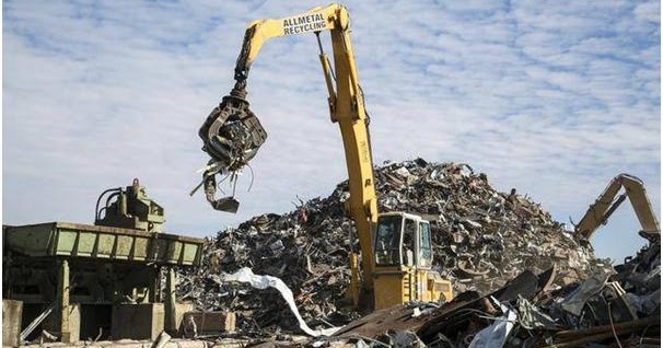 How Metal Scrap Recycling Has Increased Manufacturing Supply Chain ...