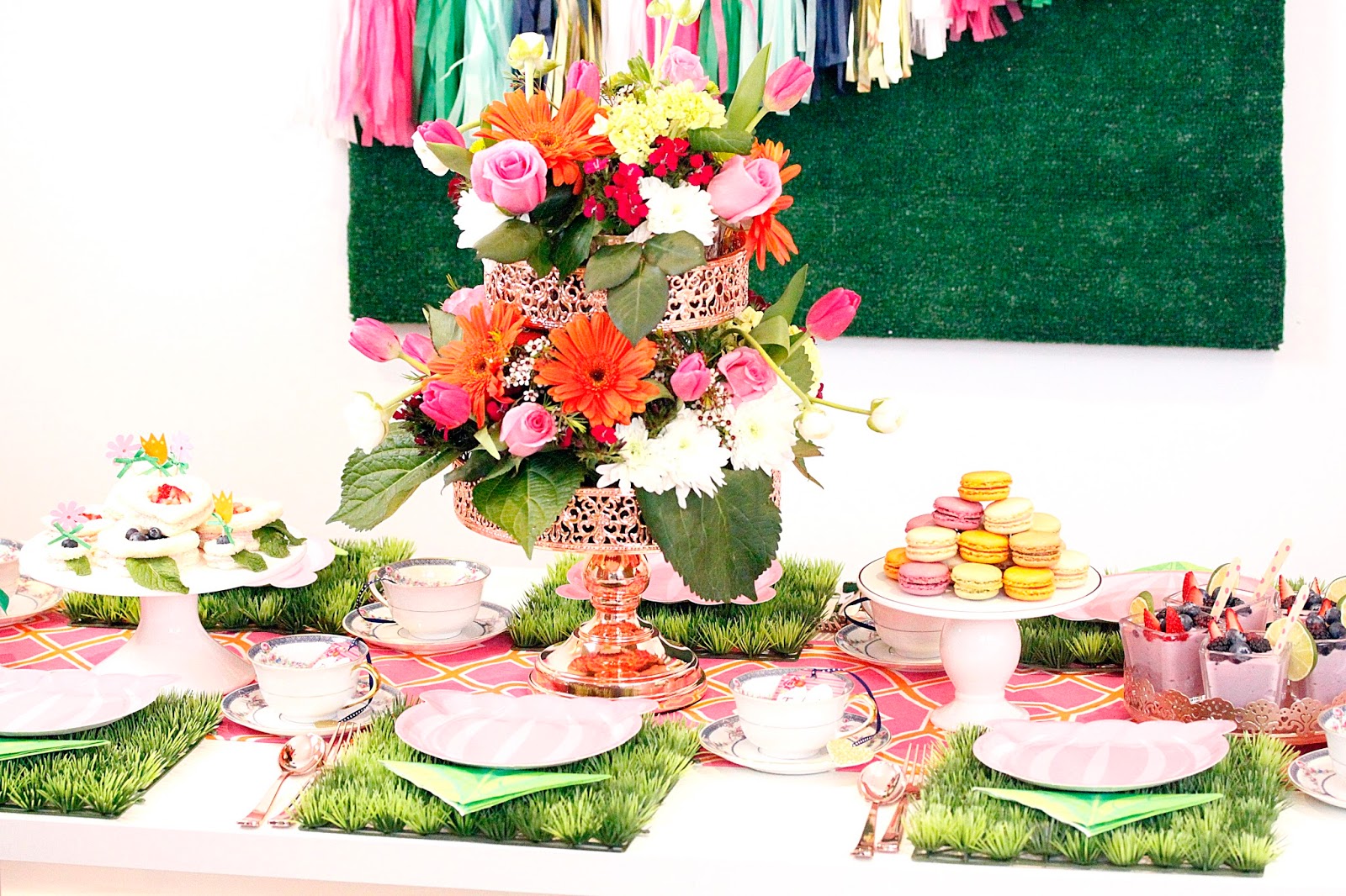 A Lovely Design: Preppy Spring Par-Tea