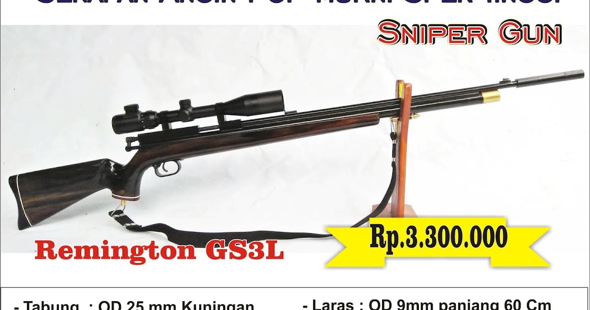 Jual senapan angin gejluk jarak jauh Padang Sidempuan Sumatera Utara
