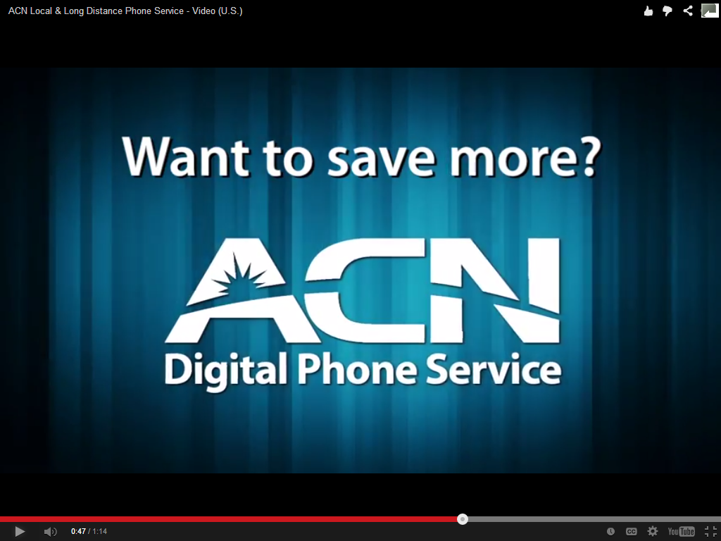ACN DIRECT: WATCH & SAVE - ACN - 2-MINUTE VIDEO CLIPS