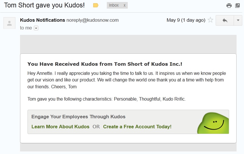 Changing the World, One Thank You at a Time - CX Journey™