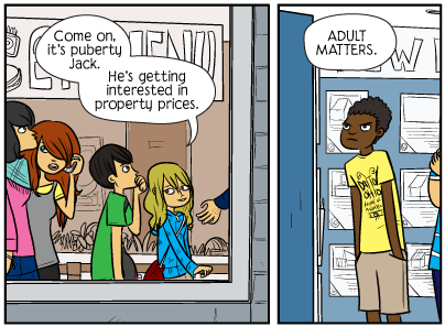 Webcomics Worth Wreading: Webcomic Worth Wreading, Entry Fifteen: Bad ...