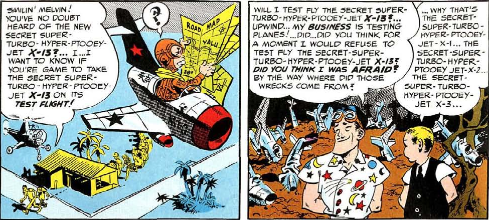 bare•bones e-zine: EC Comics! It's An Entertaining Comic! Issue 40