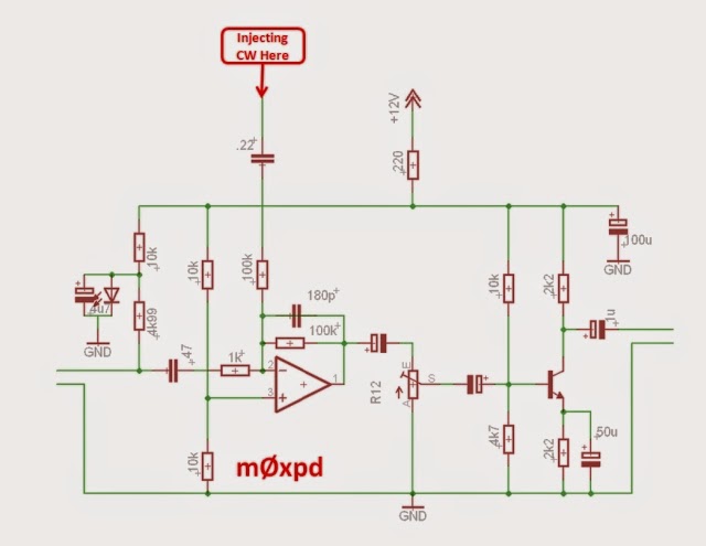 m0xpd's 'Shack Nasties': New BITx Mic PreAmp - for CW
