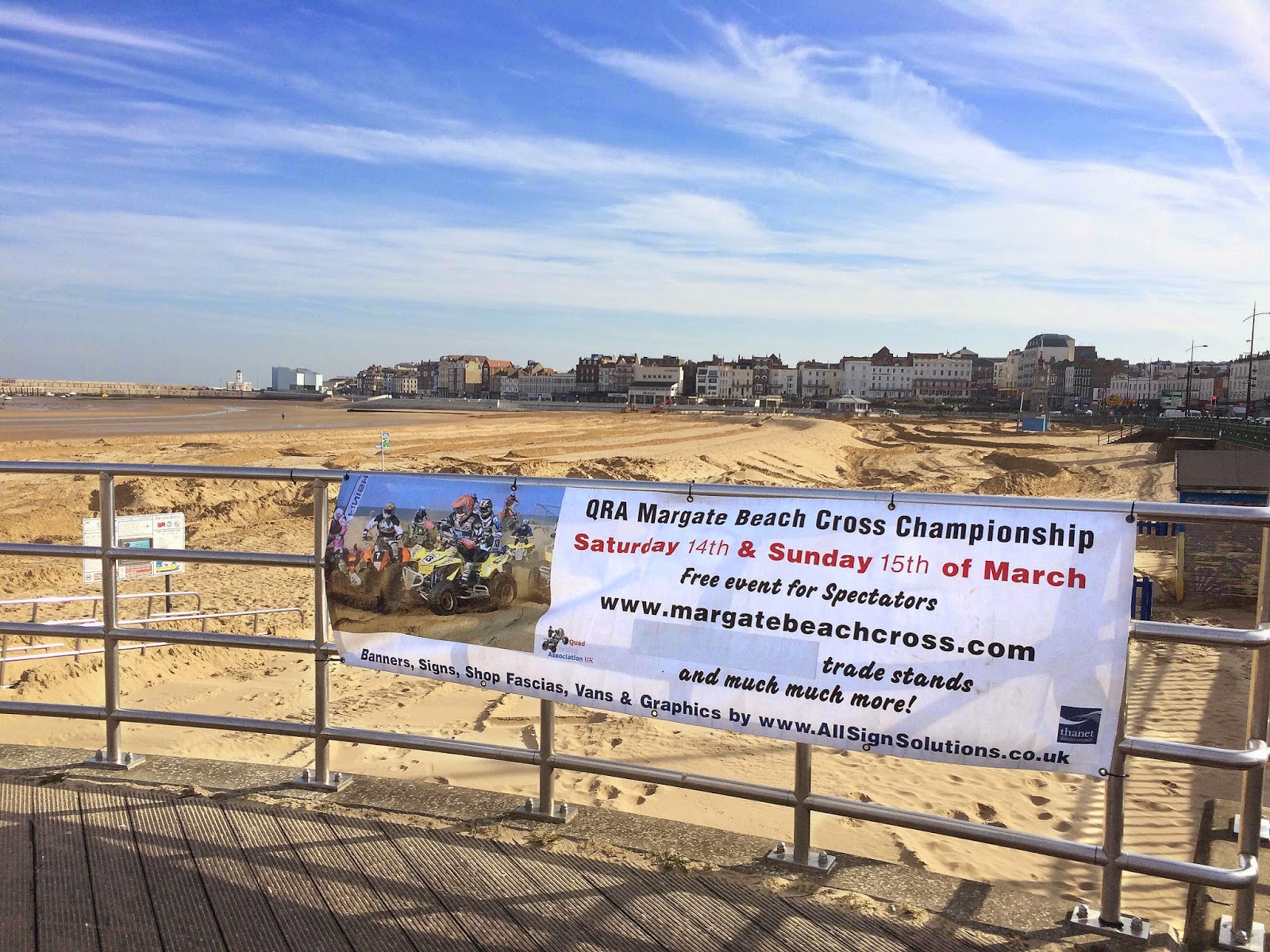 Margate Beach Cross | Banners - All Sign Solutions | Signs and Graphics