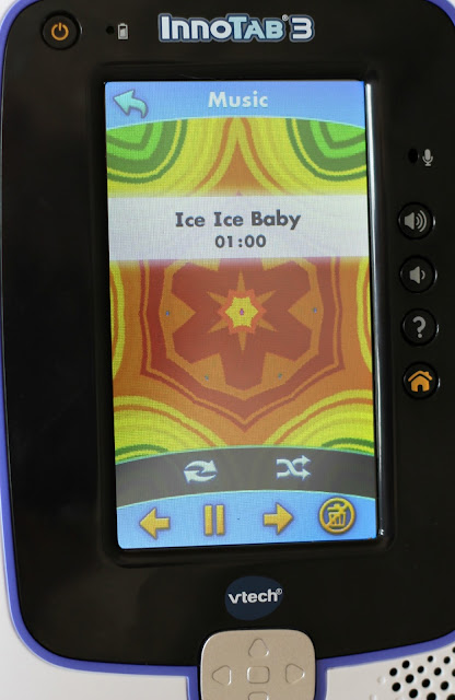 VTech Innotab 3 Learning Tablet Review and Giveaway ~ Reading Confetti