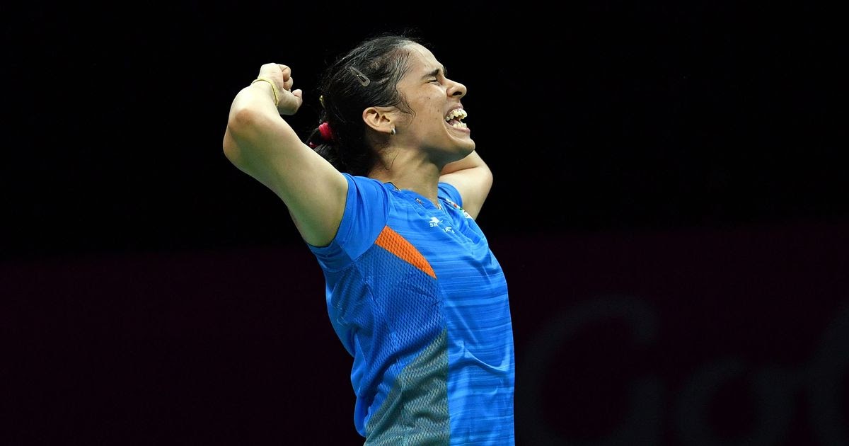 Contents of life: Saina! An inspiration