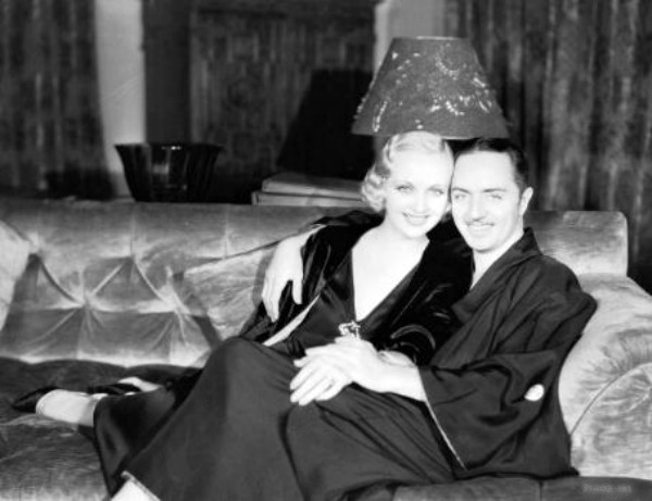 And...scene!: The loves of William Powell...