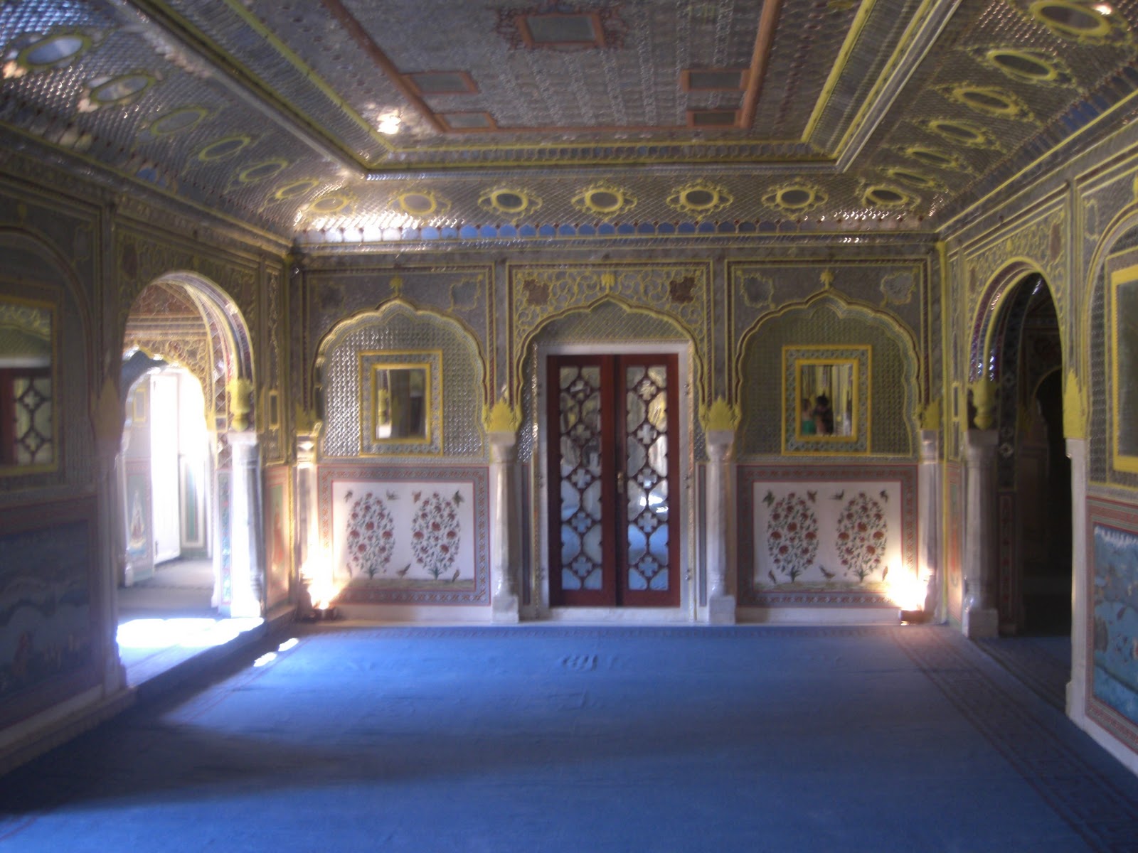 Incredible India.: Samode Palace.