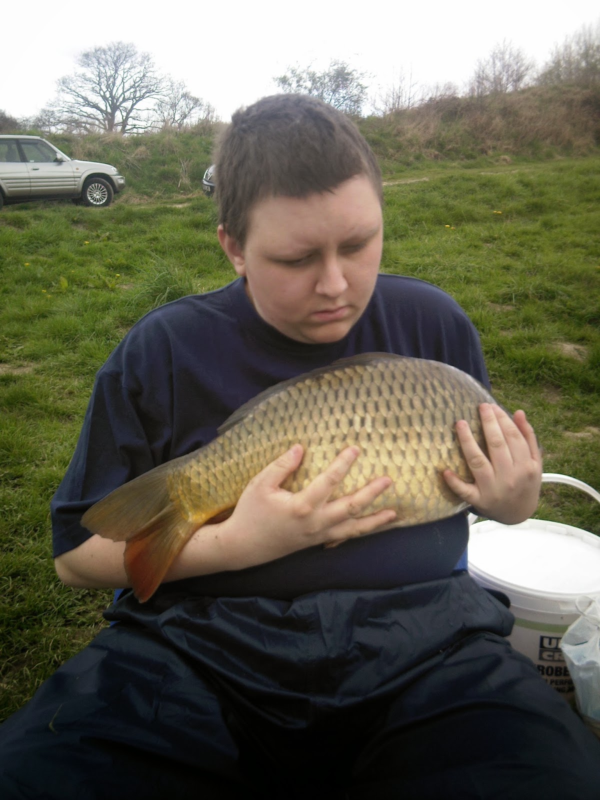 The Art Of Coarse Fishing: FISHING FOR THE DISABLED ANGLER