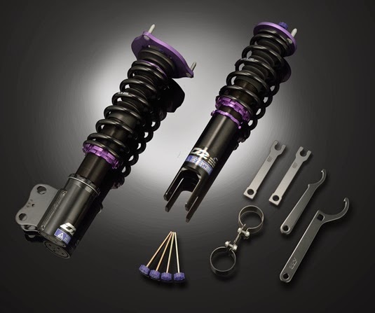 D2 Racing Sport Street Spec Fully Adjustable Suspension