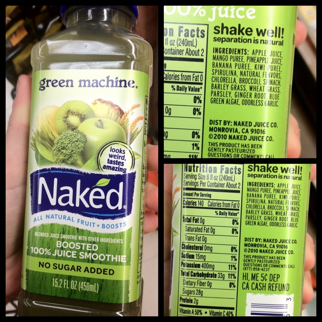 Happy Life, Healthy Life: Deceiving Food Labels