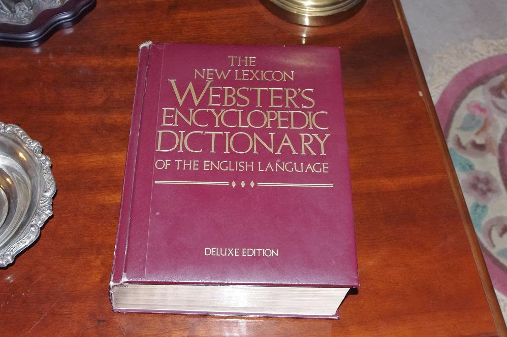 Modern Day Ozzie and Harriet: Wordless Wednesday: Dictionary Day