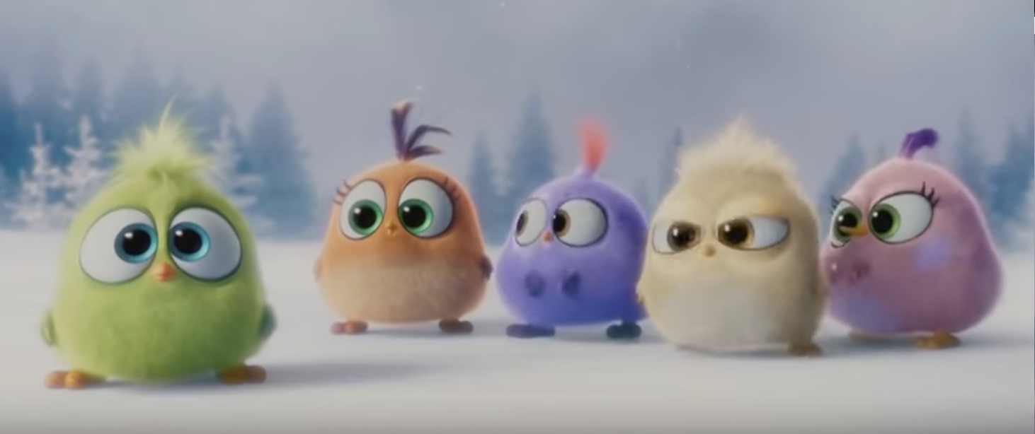 Cine Series: Vídeo: Los polluelos de Angry Birds (La película) os ...