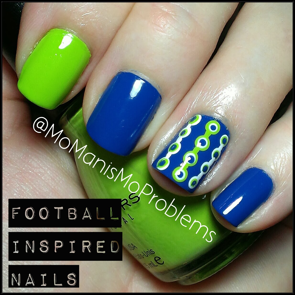 Mo Manis Mo Problems: NFL Nails