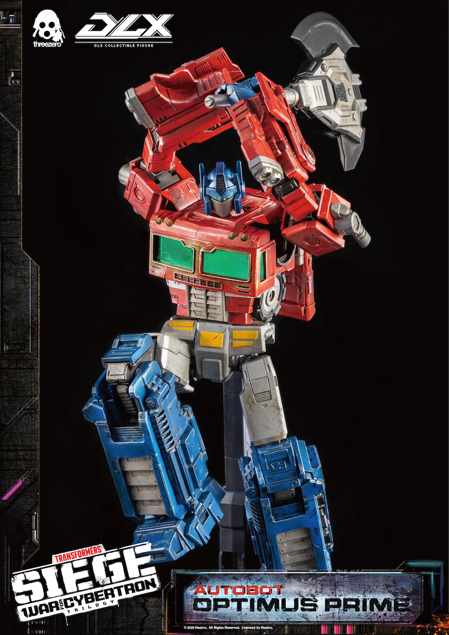 DLX OPTIMUS PRIME from Threezero (Transformers: War For Cybertron Trilogy)