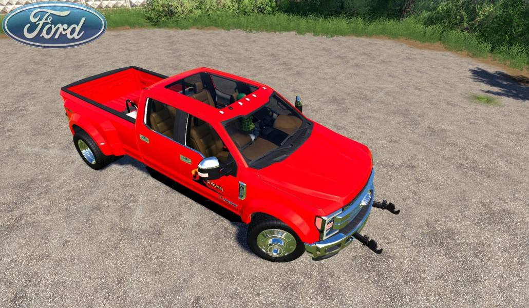 FS19 Ford F-450 Super Duty Platinum 2019 v3.0 - FS 19 & 22 USA Mods ...