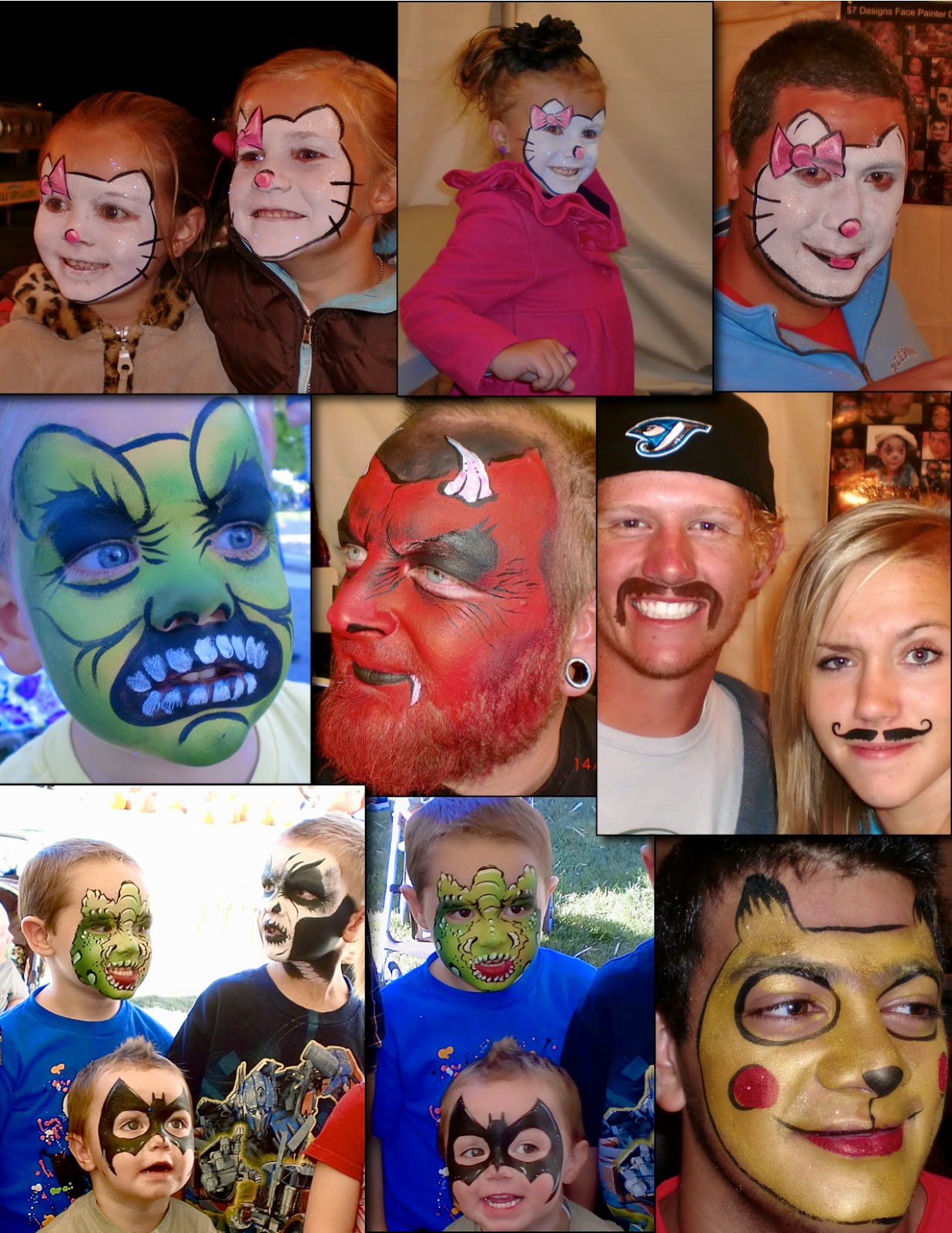 Face Painting Illusions and Balloon Art, LLC: Cornbelly Maze October ...