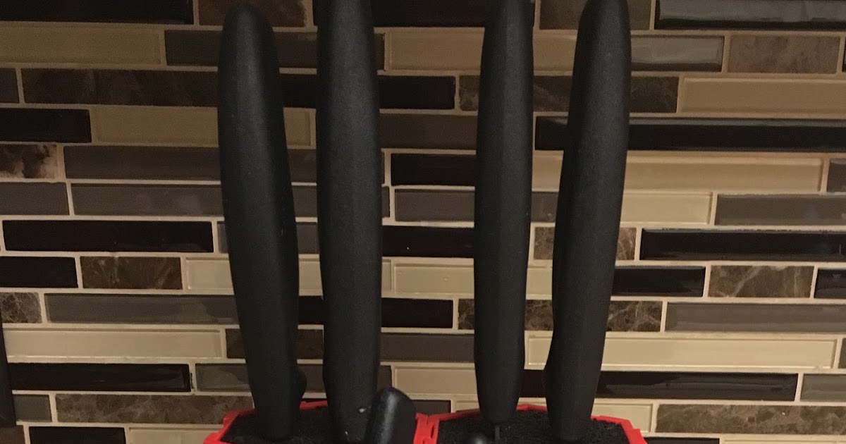 Crazy Life as Mom: Kapoosh hex connex knife block review