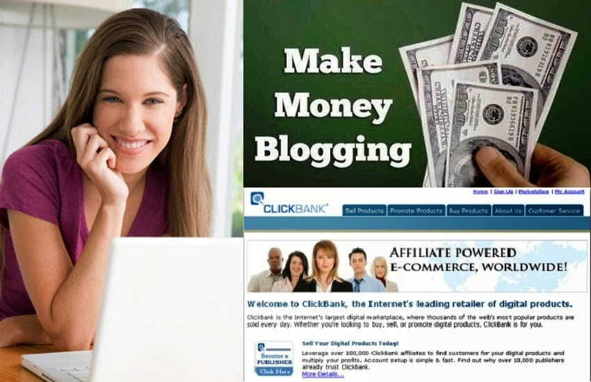 Business Ideas | Small Business Ideas: How to Make Money with Blogger ...