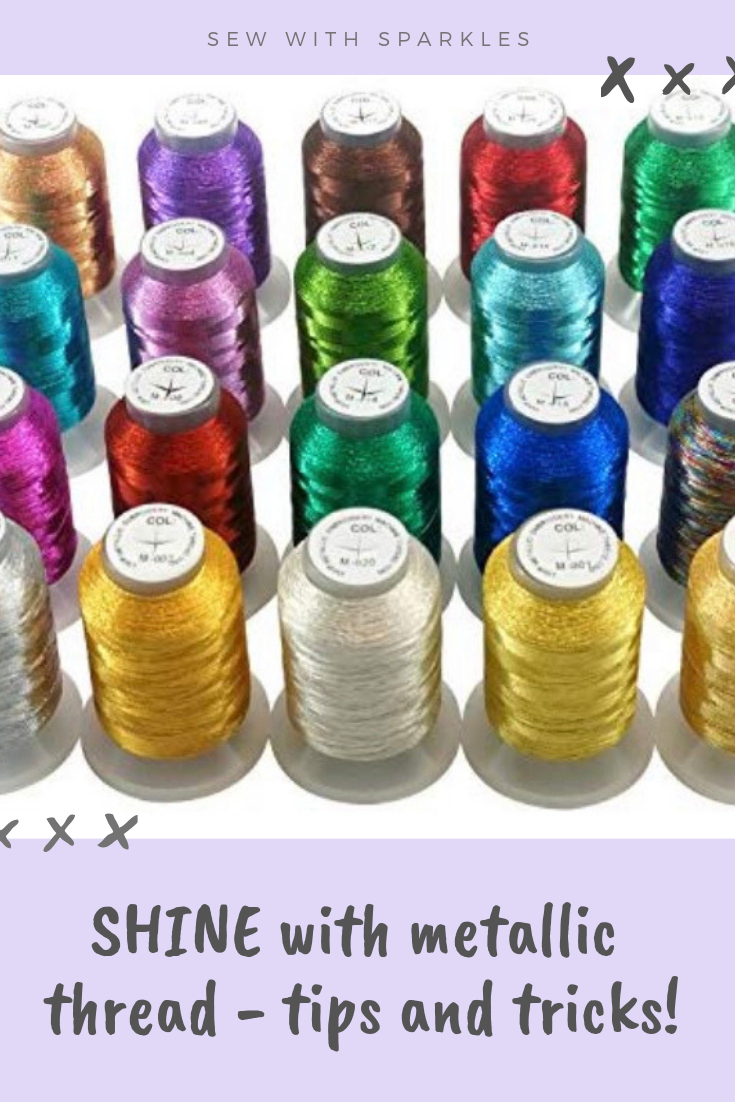 Shine like Rihanna with your use of metallic thread - 3 best tips on ...
