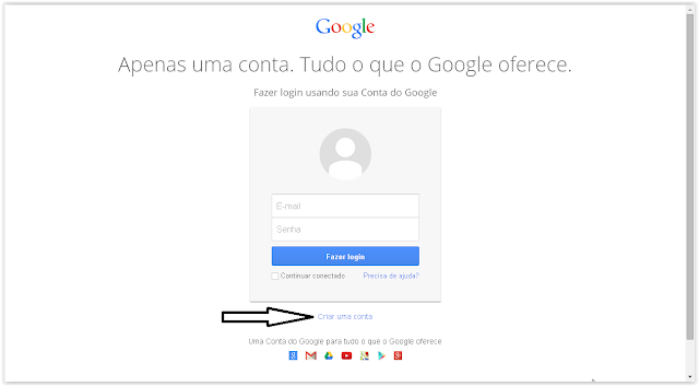 Como Criar Uma Conta No Google - Genial Tutoriais