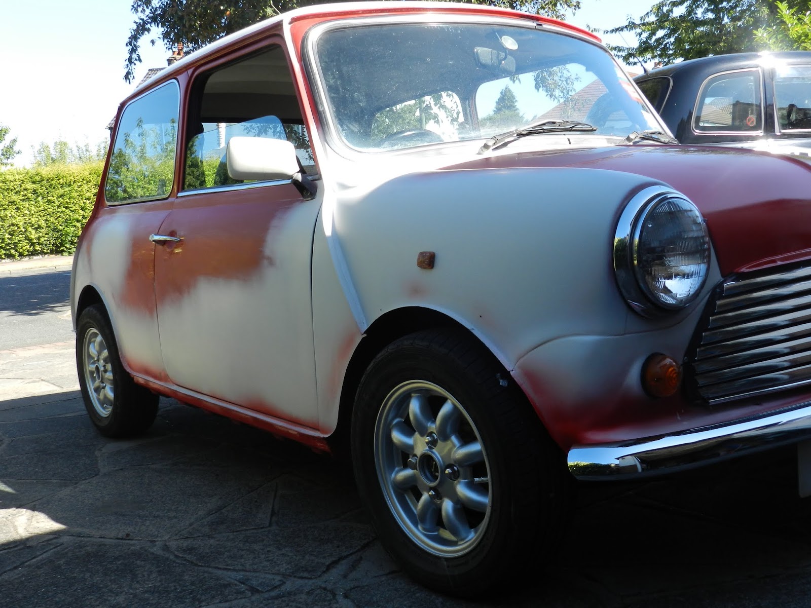 Classic Mini Rust Repair