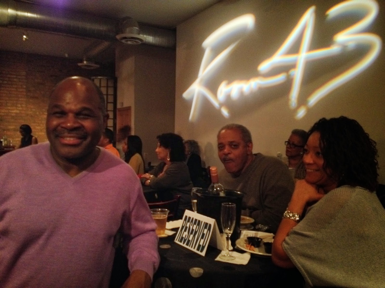 Norman Bolden owner of Room 43