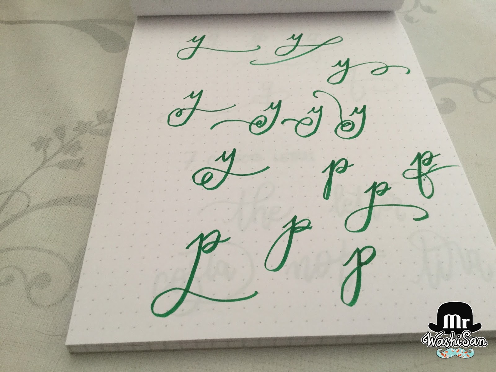 Mr WashiSan: 10 consejos para decorar con florituras tu lettering