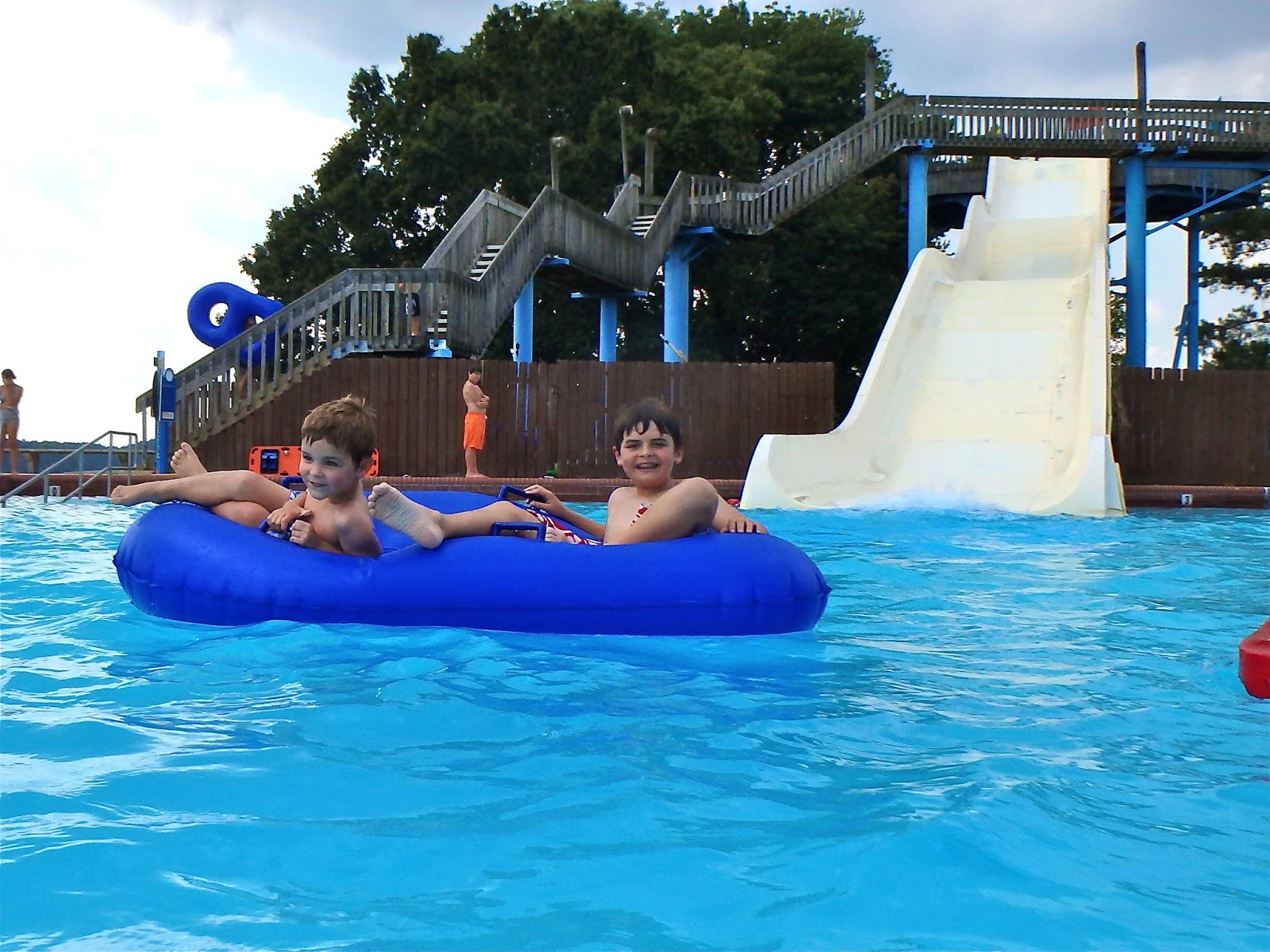 grass stains: A day at Point Mallard