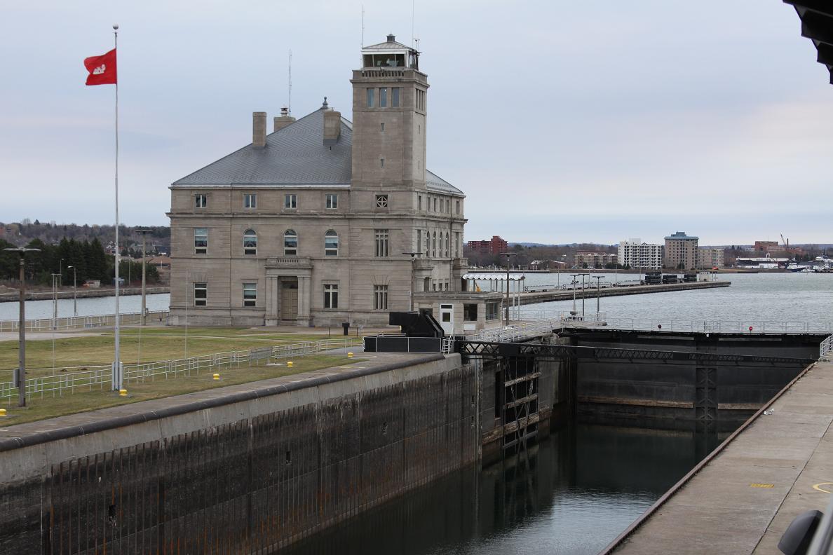 Michigan Exposures: The Soo Locks