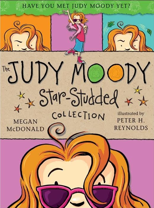 Book Reviews and More: Judy Moody and Stink Moody - A Visual Bibliography