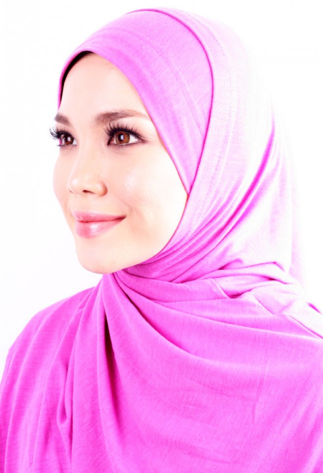 HIJAB HOUSE COLLECTION: COTTON PLAIN TUDUNG SYRIA