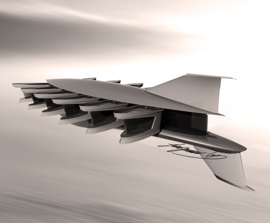 FLYING HOUSE: Flying House: Permanent floating residential structure