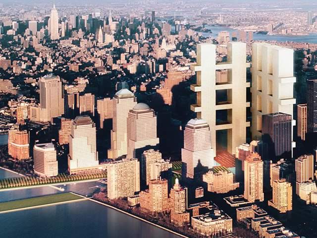 Counterlight's Peculiars: 2002 WTC Design Competition Also Rans