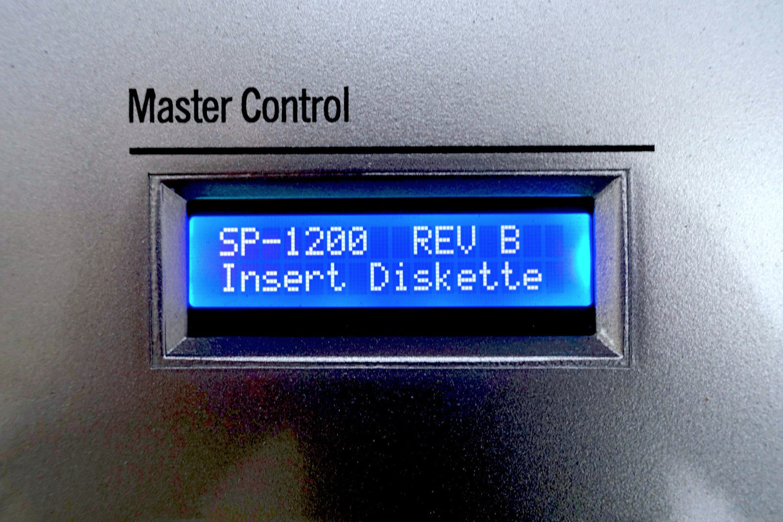 MATRIXSYNTH: Custom Silver Metallic Emu SP1200 Vintage Drum Machine w ...