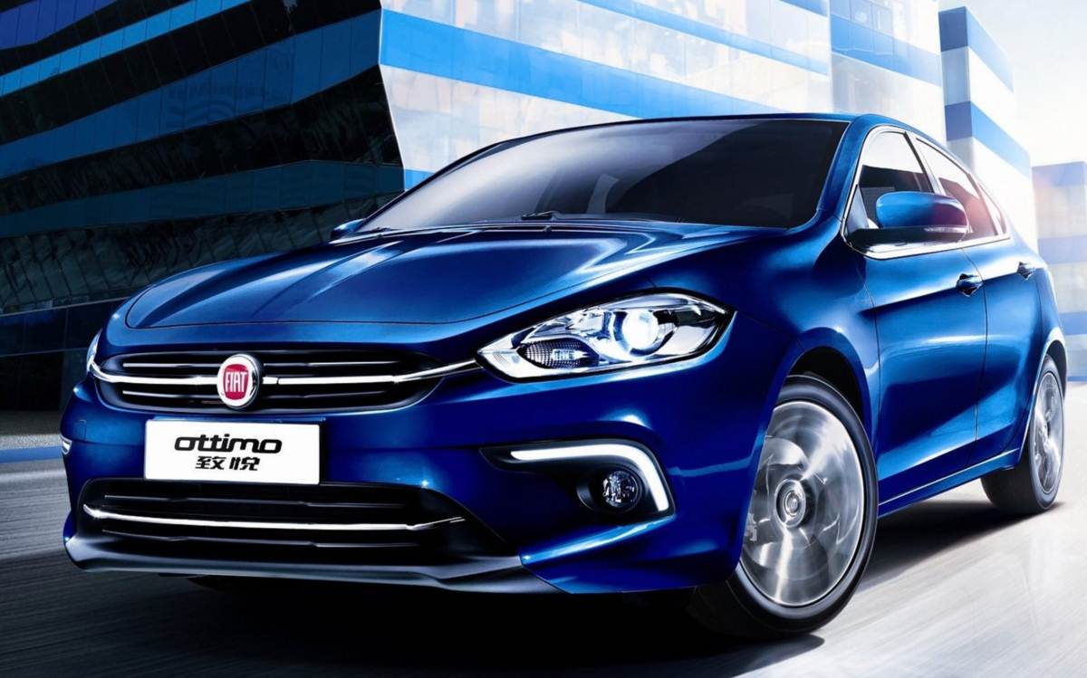 Fiat Ottimo: sucessor do Bravo tem preço R$ 42 mil, na China