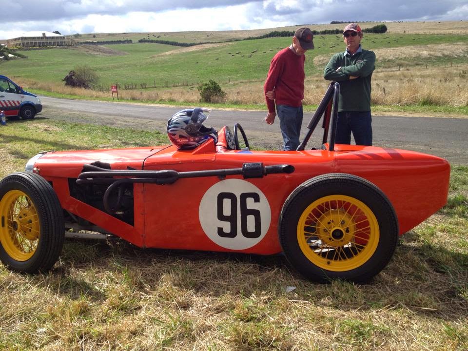 Bolly Blog: For success building race cars...........