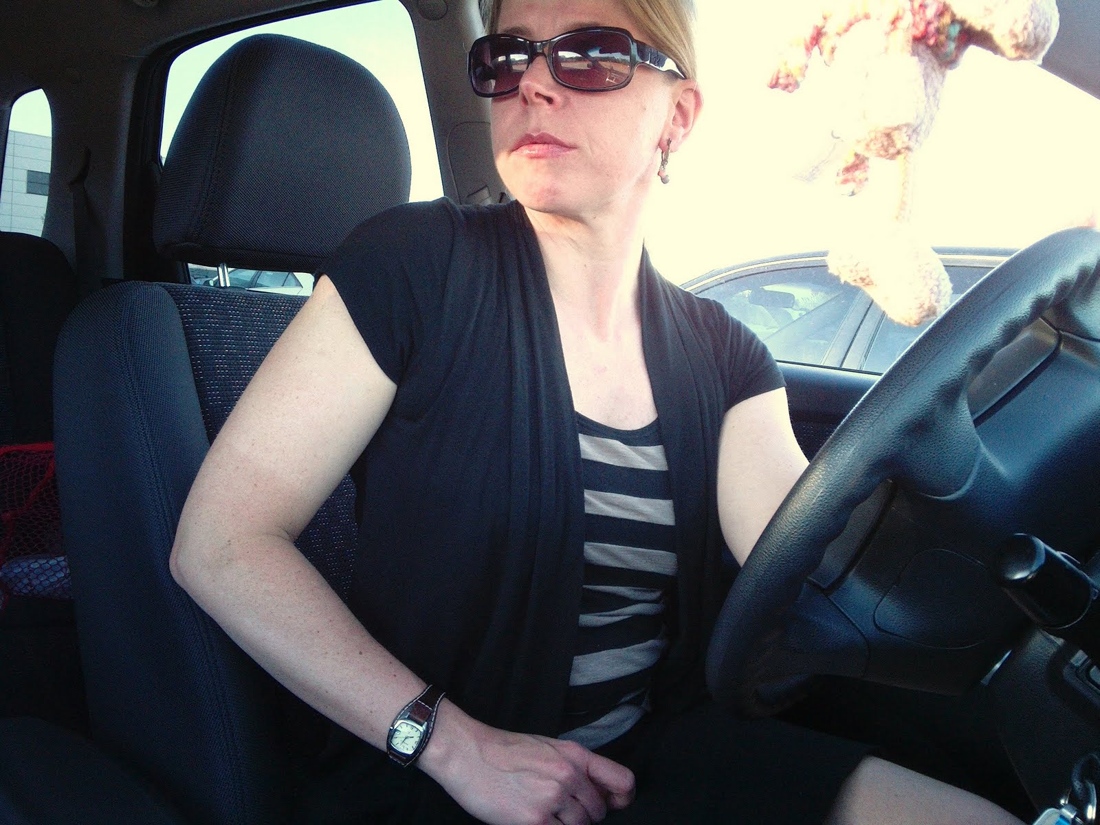 Bark Less Tri More: Cycling Tan Galore