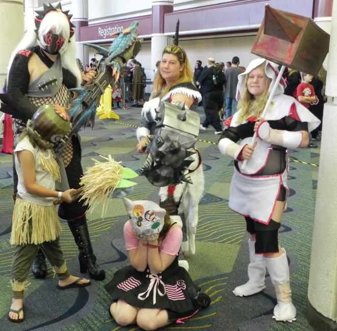 Monster Hunter Tri Papercraft | Papercraft Paradise | PaperCrafts ...