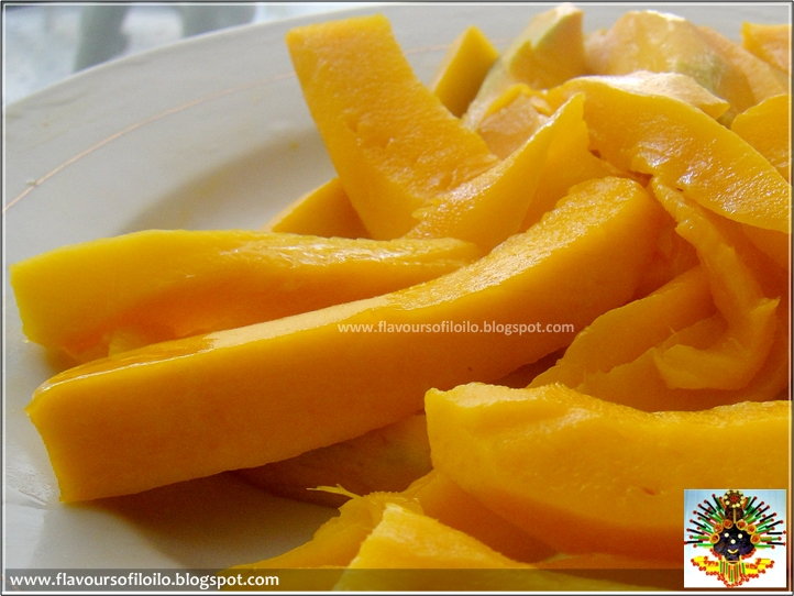 Ripe "Sefaida" Indian mango