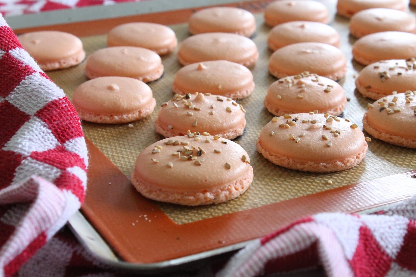L'allée des desserts: Macarons façon burgers