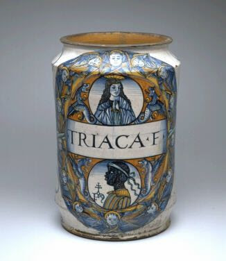 Sussurri delle cube: Triaca di Andromaco