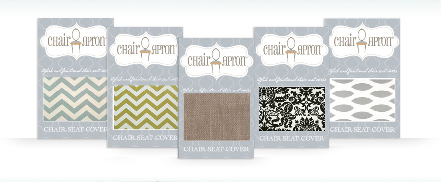 Lisa Mende Design: Instant Slipcovers by Chair Aprons