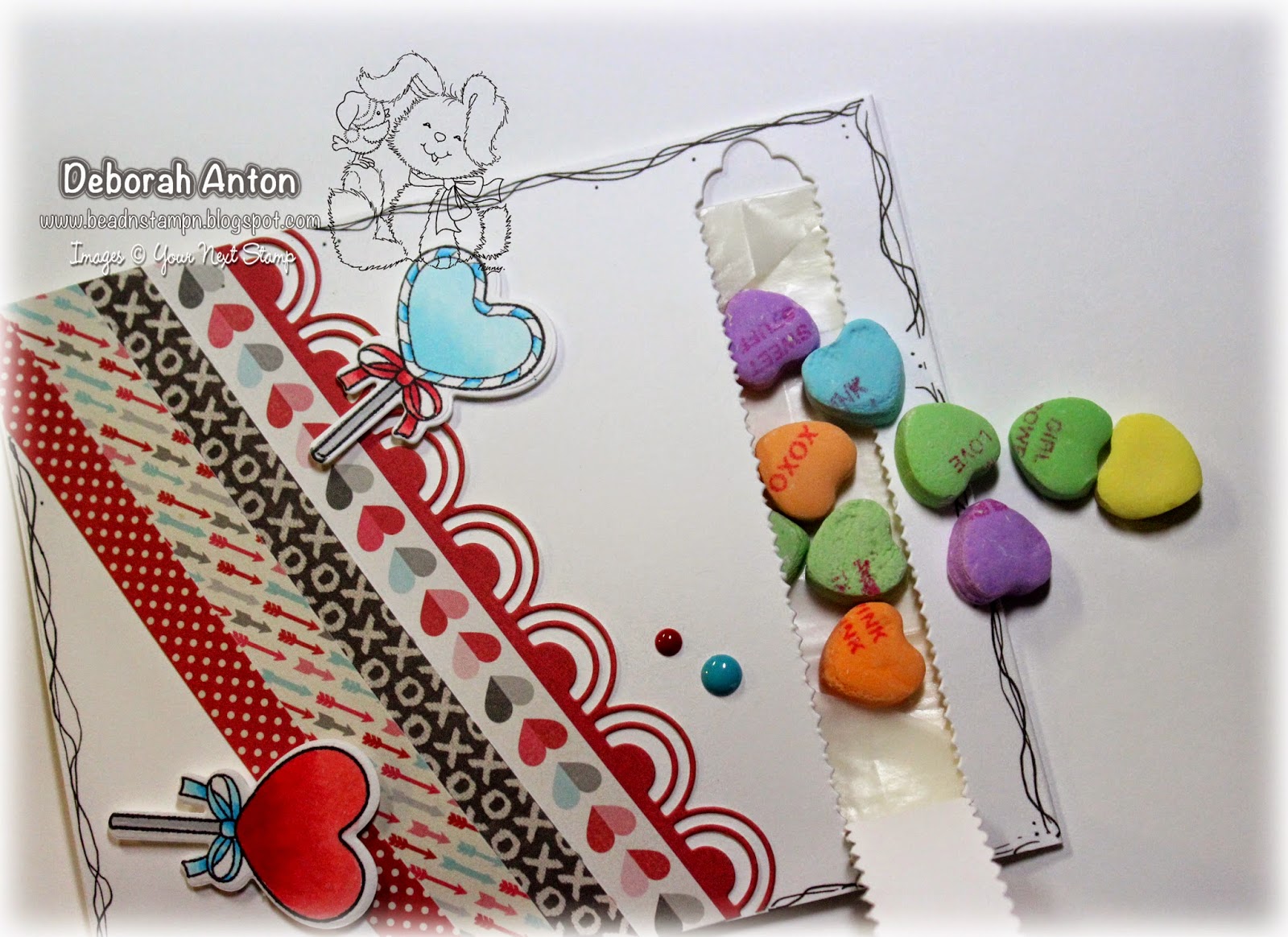 Beadn&Stampn: Secret Sweets - Your Next Stamp Feature Day