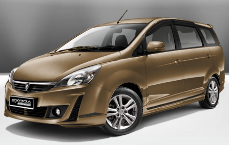 Proton Exora FL (2013) - Couleurs/Colors