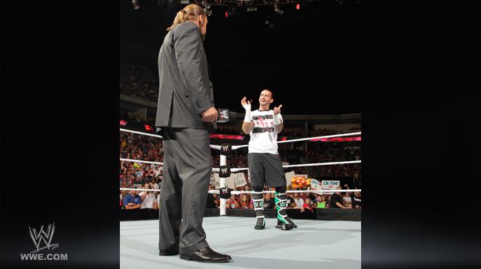 Pro Wrestling Smackdown: CM Punk Says "Click is the noise the audience ...