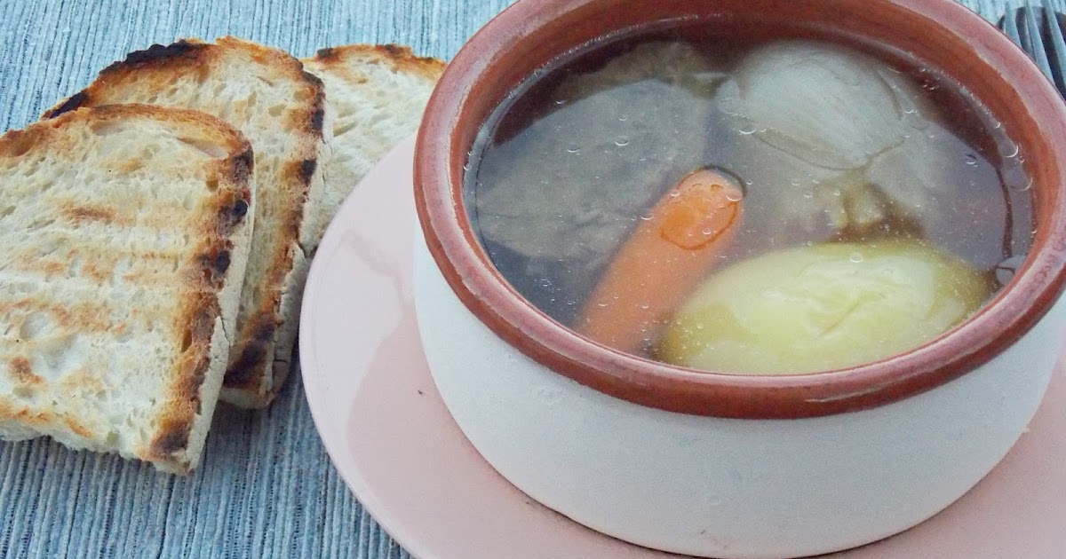 Brodo di manzo | Apriti Sesamo - Cucina greca e non solo