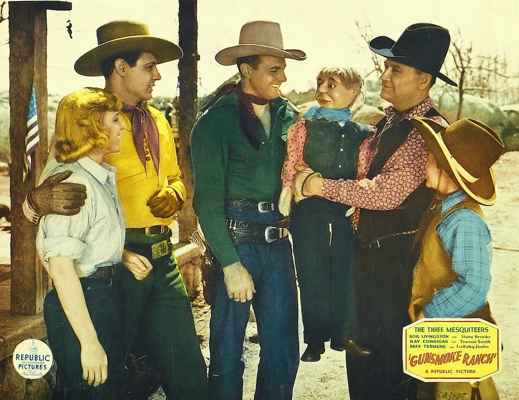 A drifting cowboy: Reel Little Cowboy of the Santa Susanas -- Sammy McKim